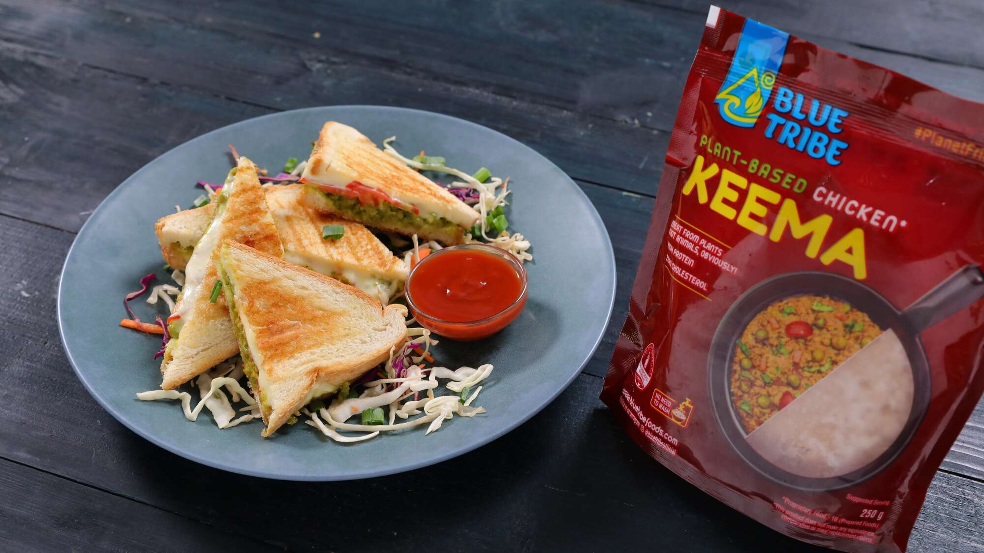 Toasted Chicken Mayo Sandwich Recipe: – Blue Tribe Foods