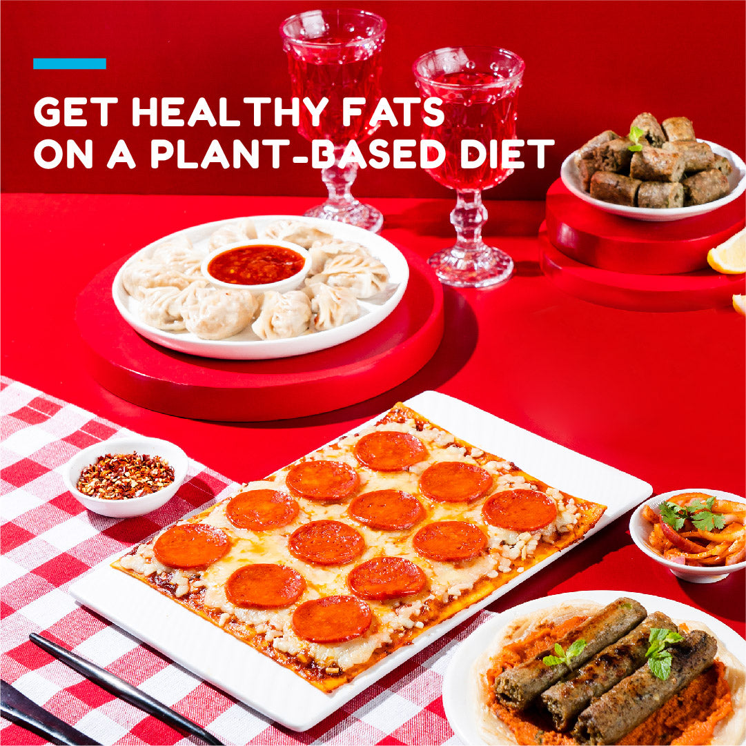Get Healthy Fats On A Plant-based Diet – Blue Tribe Foods