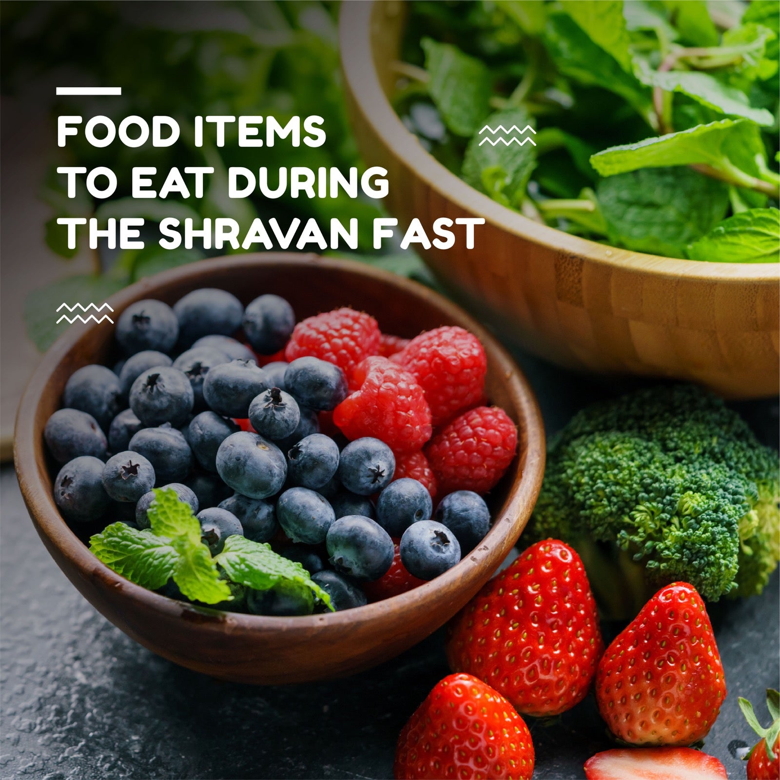 Food items to eat during the Shravan fast – Blue Tribe Foods