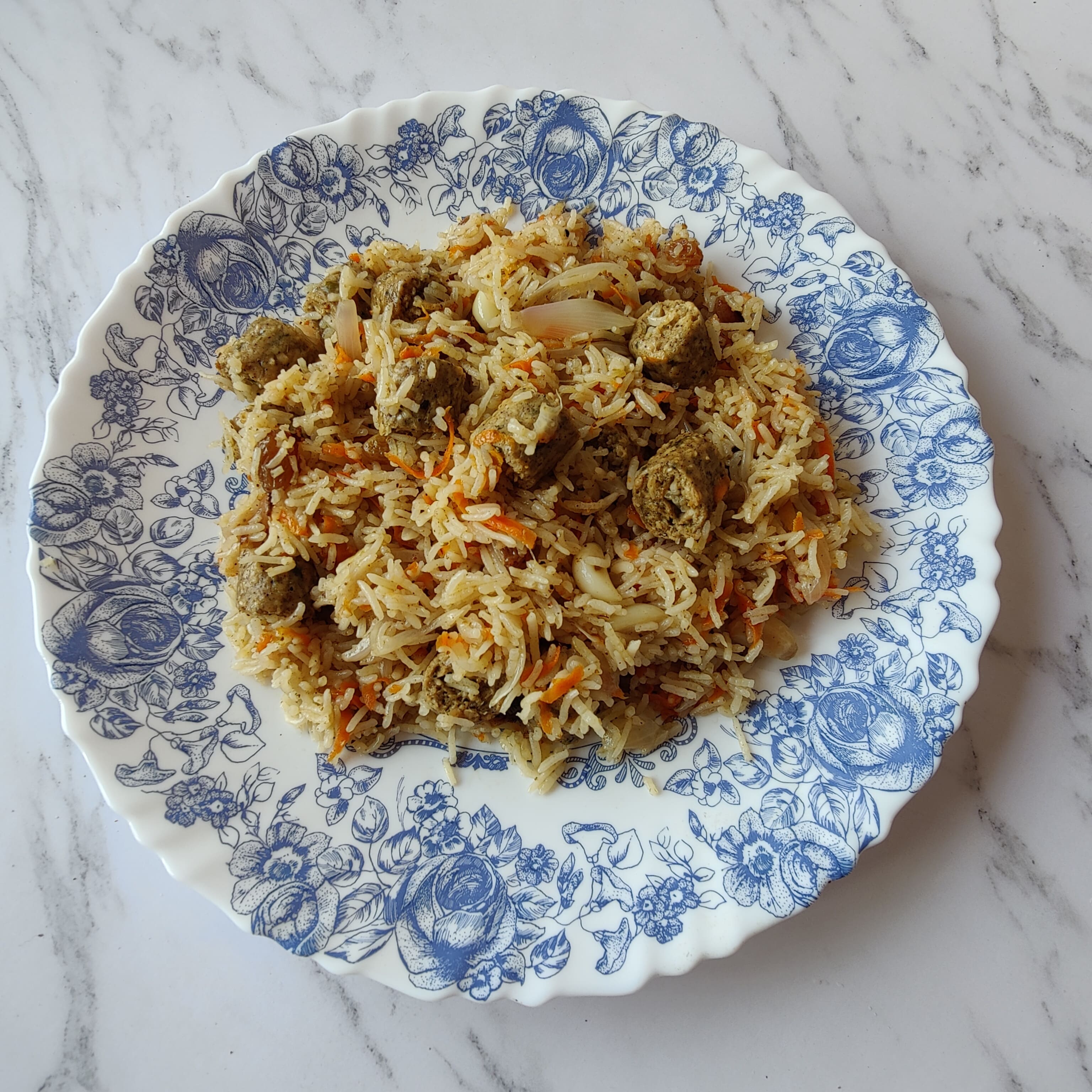 Uzbek Pilaf – Blue Tribe Foods