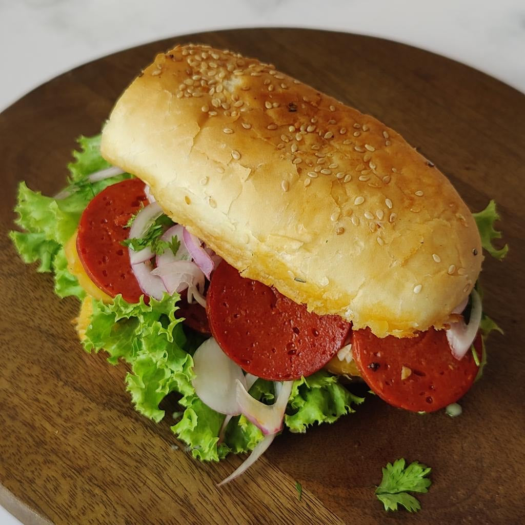 Peruvian Pan Con Chicharron – Blue Tribe Foods