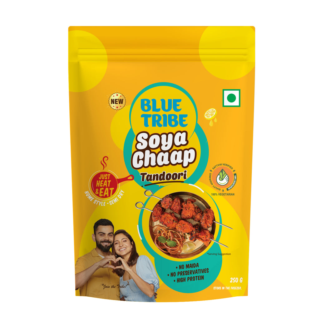 Soya Chaap – Blue Tribe Foods