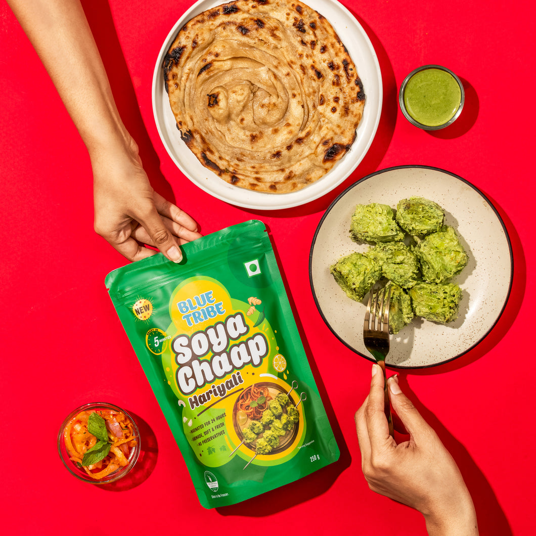 Soya Chaap – Blue Tribe Foods
