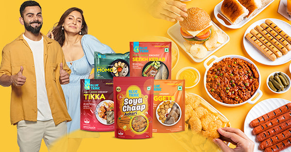 Plant Based Meat | Tastes like Meat | 100% veg – Blue Tribe Foods