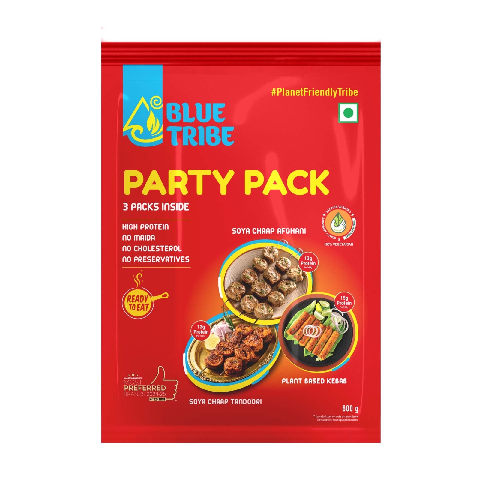 PARTY PACK (600G) – Blue Tribe Foods