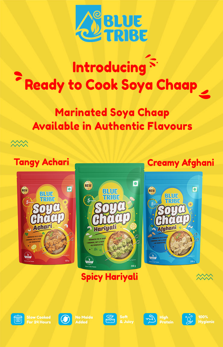 Soya Chaap – Blue Tribe Foods